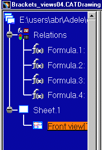 Setting Relations Between Dimensional Constraints